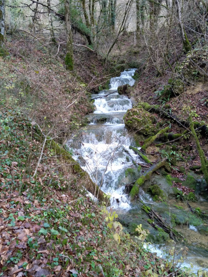 The Cussey-sur-Lison valley - Walk