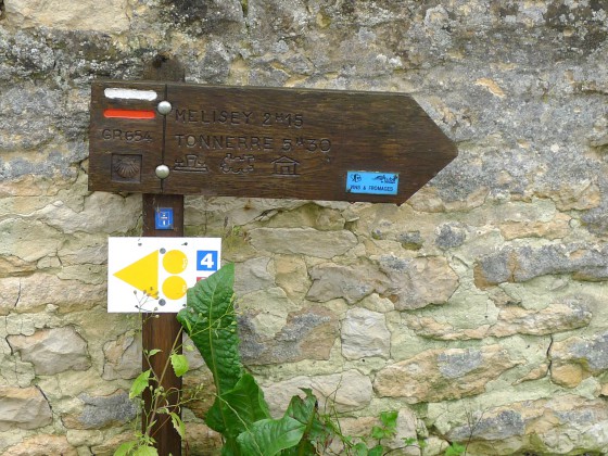 A faire : Troyes - Etourvy - jonction GR®654 - Randonnée