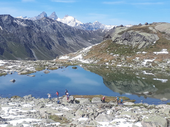 A faire : Grands Lacs par le refuge de Terre Rouge - Randonnée