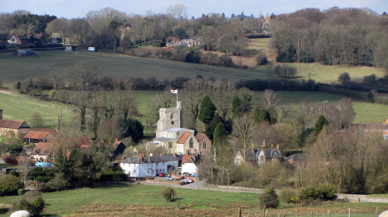 Gade Valley Route - Jockey End to Gt. Gaddesden - Walk