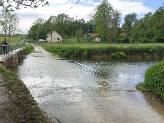 The fords on the Yerres - Walk