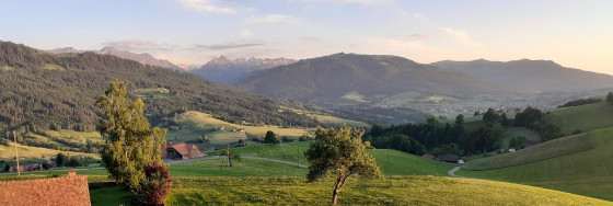 A faire : Rüeggisberg - Guggisberg par l'Alpenpanorama Weg - Randonnée