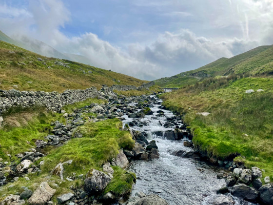 Angle Tarn and Rest Dodd - Walk
