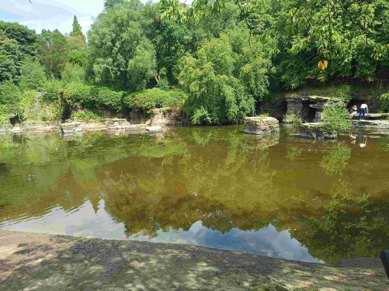 Rivington Gardens Circular - Walk