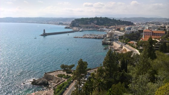 A faire : Tour du Cap de Nice - Randonnée
