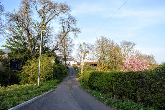 Knockentiber / Springside 7km Loop - Walk