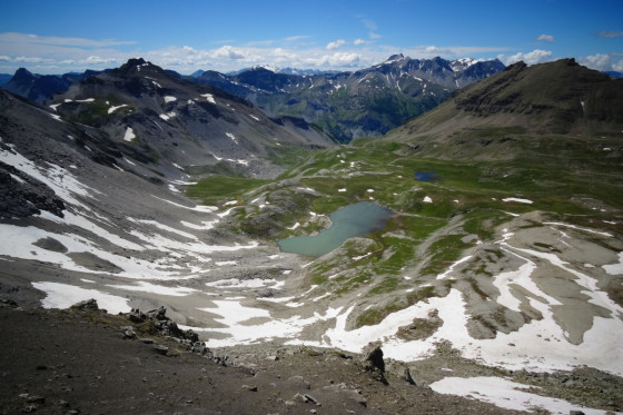 Tête de la Boulière via the Vallon de Gialorgues - Walk