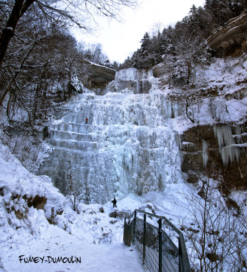 A faire : Les 7 cascades du Hérisson - Randonnée