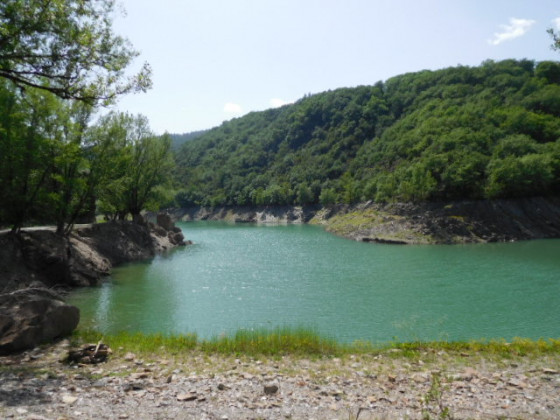 A faire : Le Réservoir d'Avène - Randonnée