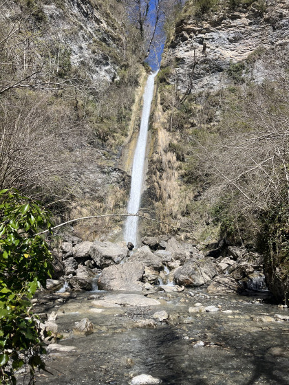 A faire : La Cascade de Séris au départ de Laruns - Randonnée
