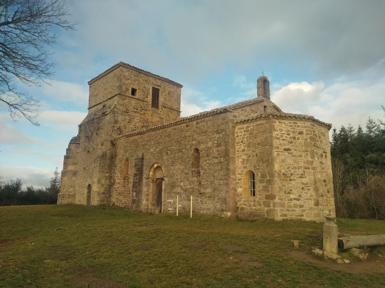 Vom Pass zur Kapelle von Saint-Bonnet - Wanderung