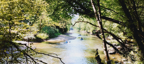A faire : Grande boucle des échelles de la Lesse - Randonnée