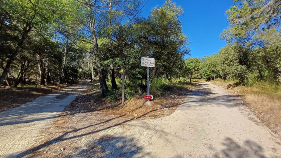 Font de Luc trail and Source Règue de Robert - Walk