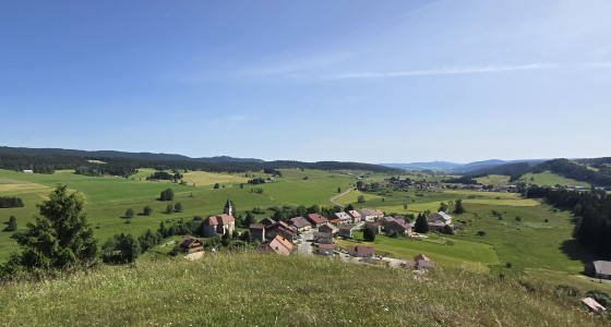 A faire : La Roche Blanche de Châtelblanc - Randonnée