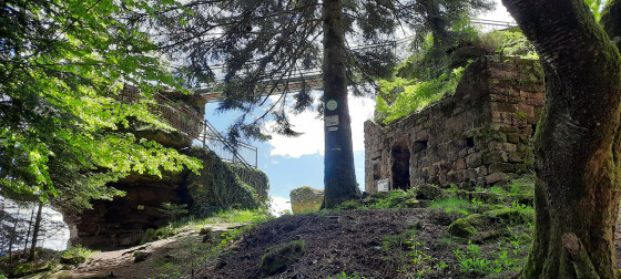 A faire : La Roche Mère Henry par la Chapelle de Malfosse - Randonnée