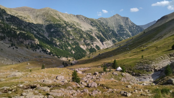 A faire : La Foux D'Allos - Refuge de l'Estrop - Randonnée
