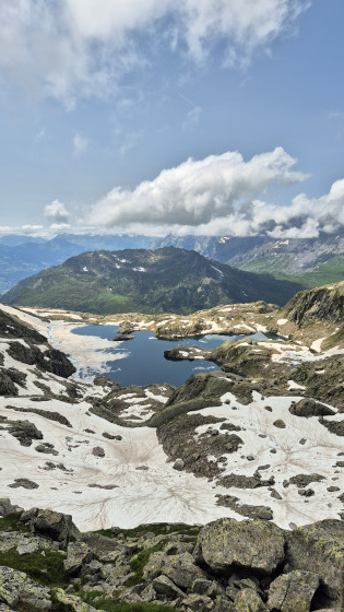 The Aiguilles Rouges Black Lakes (Les Lacs Noirs des Aiguilles Rouges ...