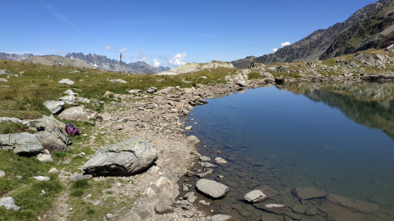 A faire : Du Col du Sabot au Col du Couard - Randonnée