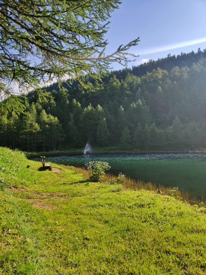 A faire : Le Lac de Pramol depuis le Col d'Albanne - Randonnée