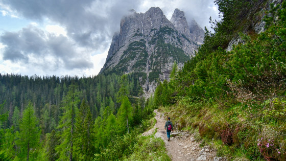 Le Lac de Sorapis - Wanderung