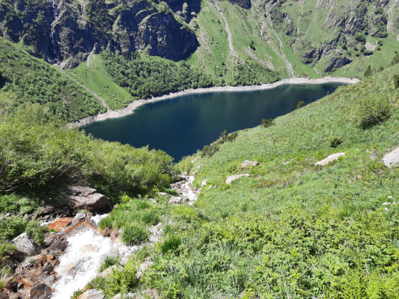 A faire : Vers le lac d'Oô - Randonnée