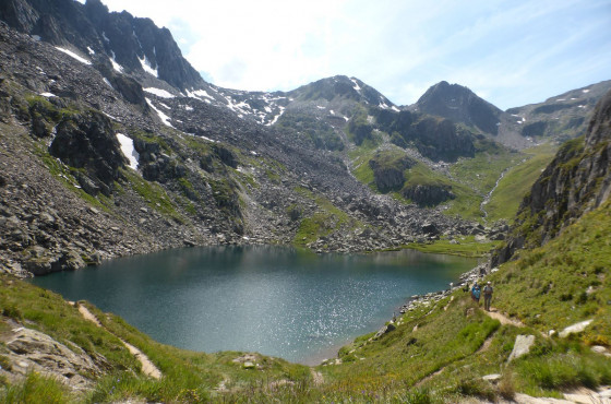 A faire : La source du Rhin - Randonnée