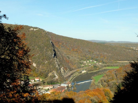 A faire : Le belvédère du Château de Vaite - Randonnée
