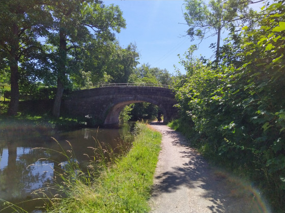 Hest Bank to Carnforth back by Lancaster canal - Walk