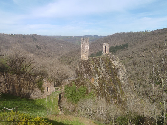 A faire : Autour de Peyrusse-le-Roc - Randonnée