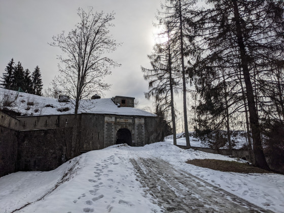 A faire : Farette - Bettex - Fort du Mont - Le Chataîgner - Farette ...