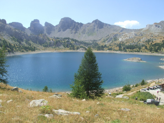 A faire : Col de la Cayolle - Refuge du Lac d'Allos - Randonnée