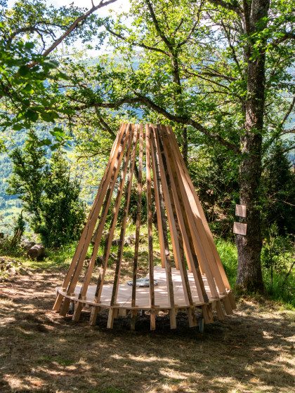 A faire : "Le Monolithe" et le sommet de Roche Ronde depuis Rabat ...