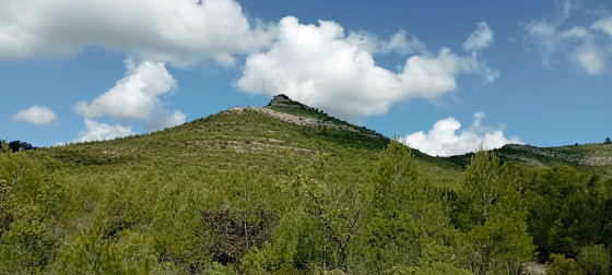 A faire : Le Mont Cuit par la Grande Muraille - Randonnée