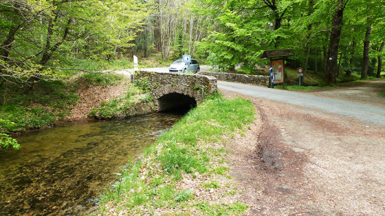 A faire : La Rigole depuis Les Cabanelles jusqu'aux écluses - Randonnée