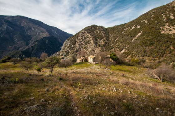 A faire : La Madone d'Utelle depuis le Chaudan et les hameaux perdus d ...