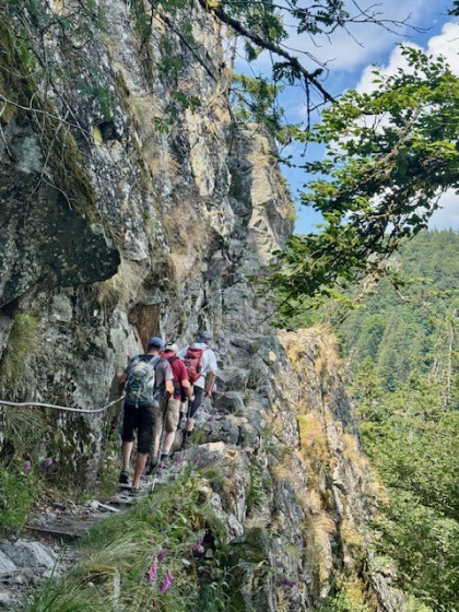 A faire : Sentiers des Roches - Frankenthal - Randonnée