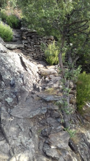 The upper Ganière valley and the Sentier du Facteur - Walk