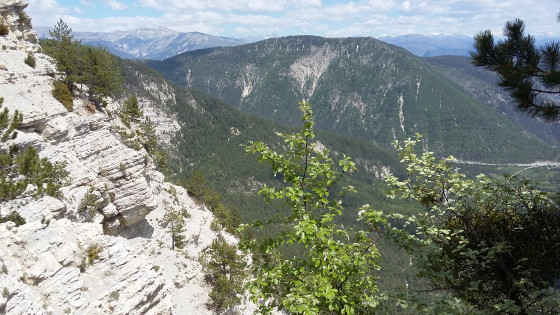 A faire : Le Pic de Chamatte au départ de Vergons - Randonnée