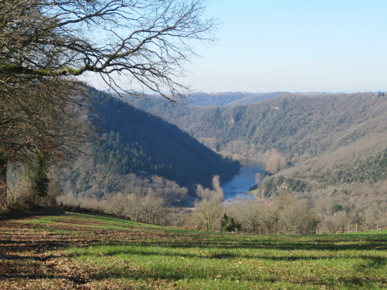 The short version of the Méridienne trail - Walk