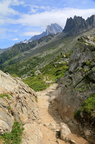 A faire : Du Plan de l'Aiguille à la gare du Montenvers - Randonnée