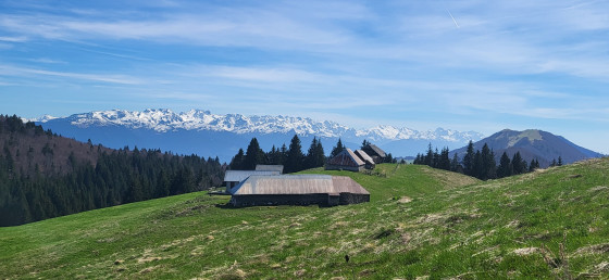 A faire : Chalets de la Fullie - Randonnée