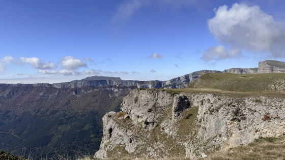 A faire : Les crêtes de Font D'Urle - Randonnée