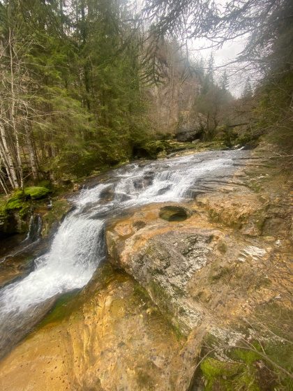A faire : Les Gorges de l'Orbe du Day à Orbe par les Clées - Randonnée
