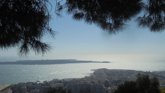 From Cap de la Croisette to the ruins of the Super-Cannes Observatory ...