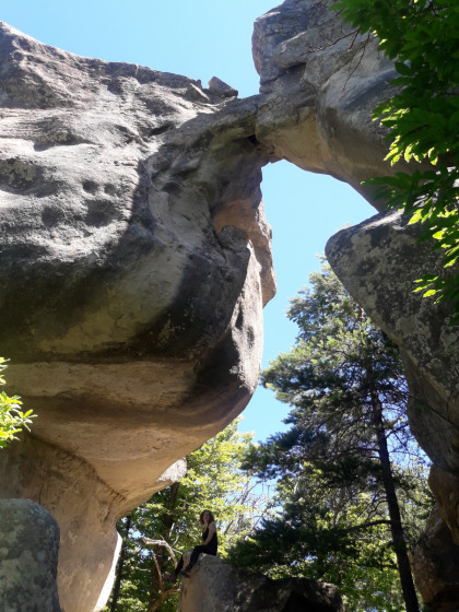 The Annot Sandstone - Walk