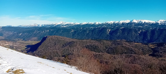 A faire : Boucle de Serre Plumé au départ du Col de Carri - Randonnée