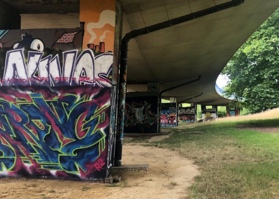 A faire : Anderlecht Neerpede, le long du ruisseau - Randonnée