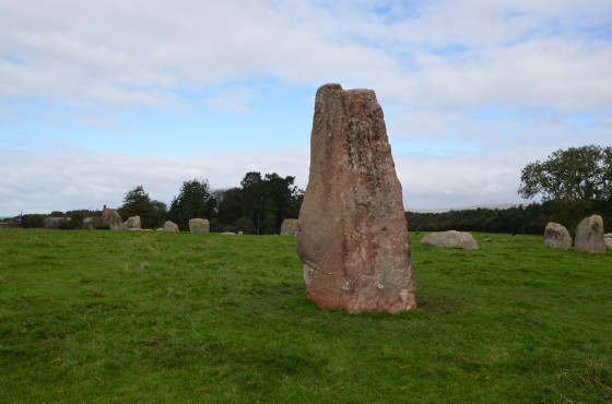 Long Meg and Raven Beck - Walk