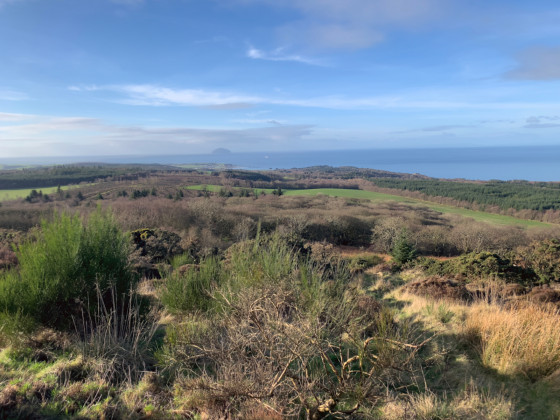 Croy, Mochrum Hill and Culzean Country Park - Walk