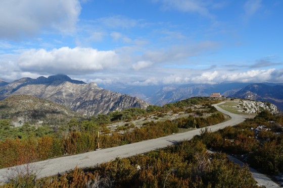 Ridge and Sanctuary of the Madonna of Utelle - Walk